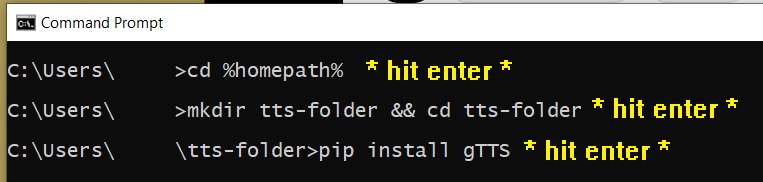 Tts File Python Script